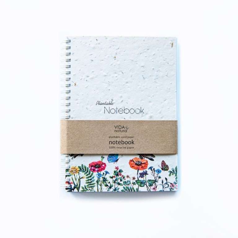 Plantable Notebook Dragonflies - VIDA Natural