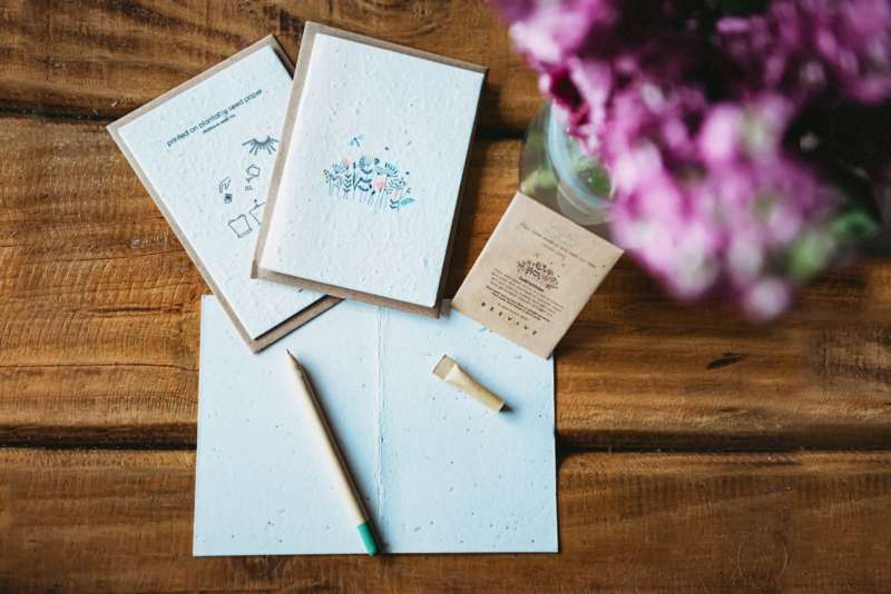 Plantable Seed Cards - VIDA Natural