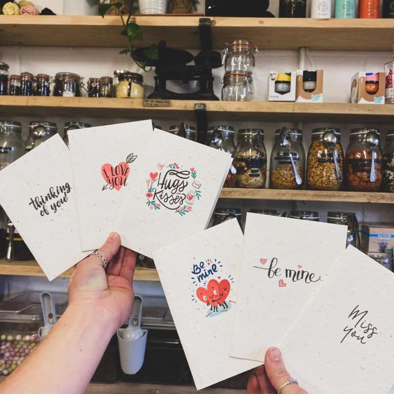 Plantable Seed Cards - VIDA Natural