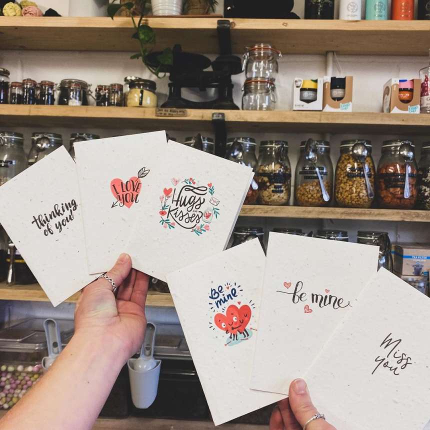 Plantable Seed Cards - VIDA Natural