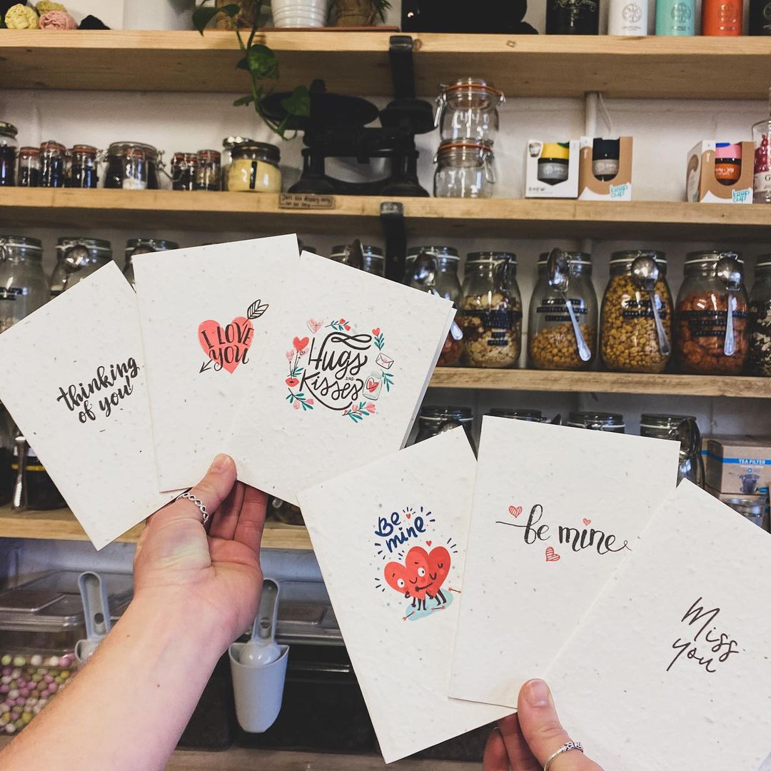 Plantable Seed Cards - VIDA Natural